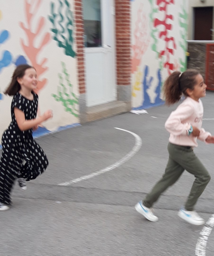 La course longue en CE1-CE2 – Ecole Sainte Anne