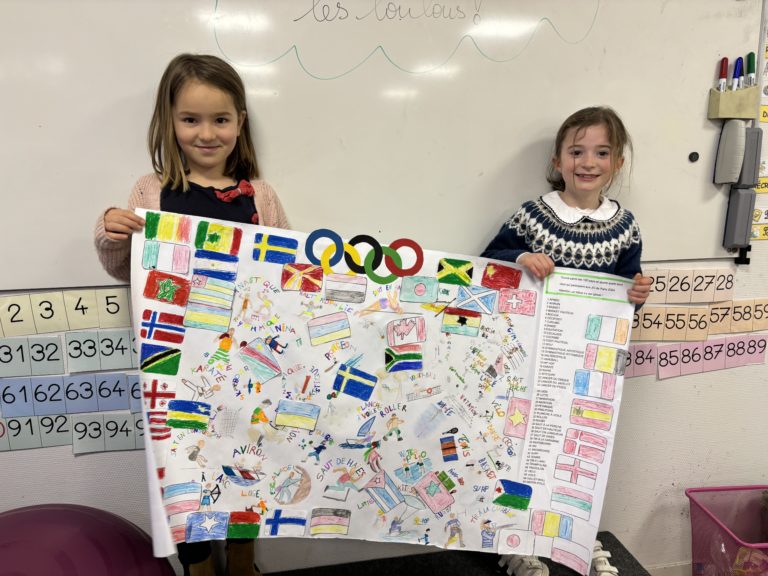 Le 100ème jour d’école en CP-CE1 – Ecole Sainte Anne